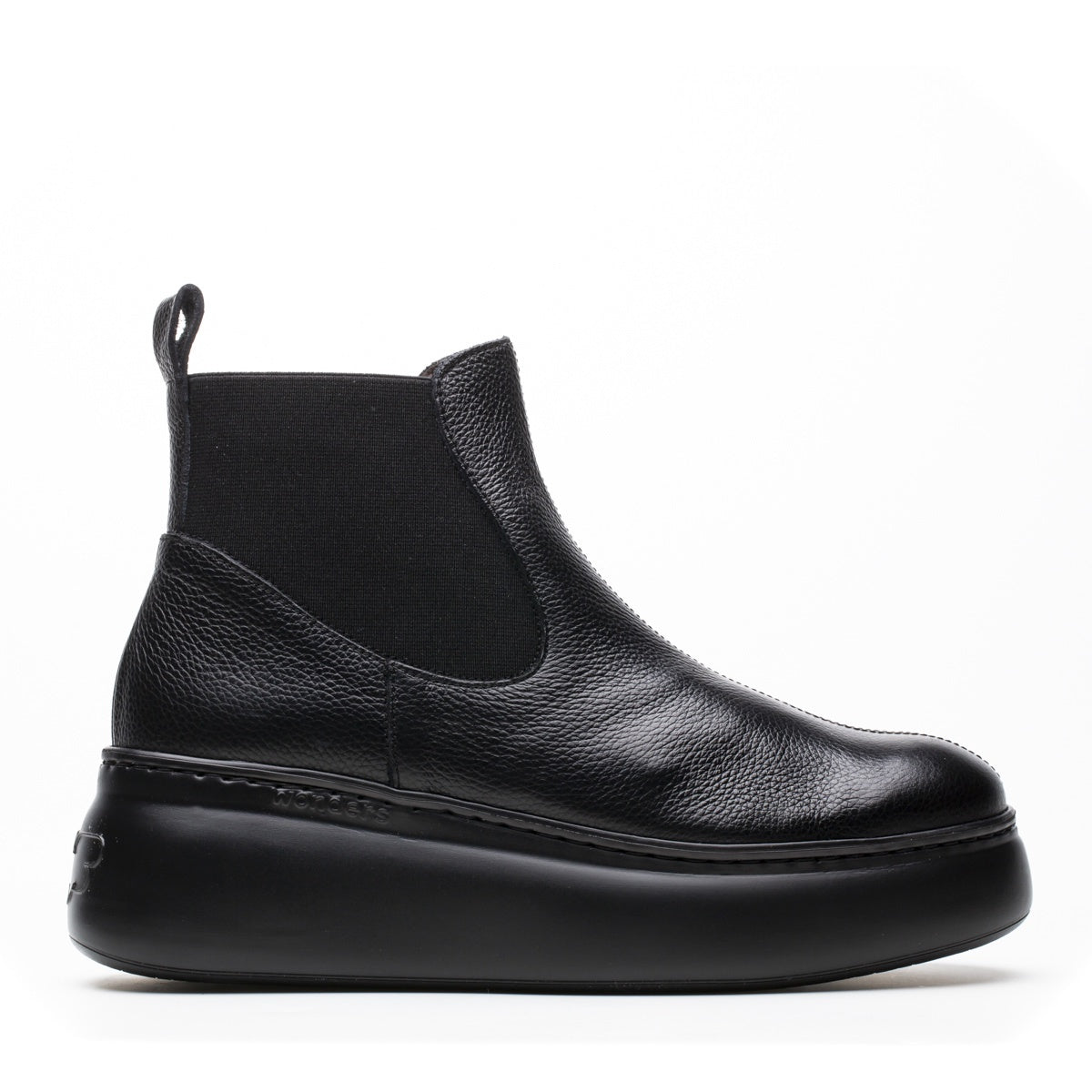 AIDA - Black – Step Ahead Shoes
