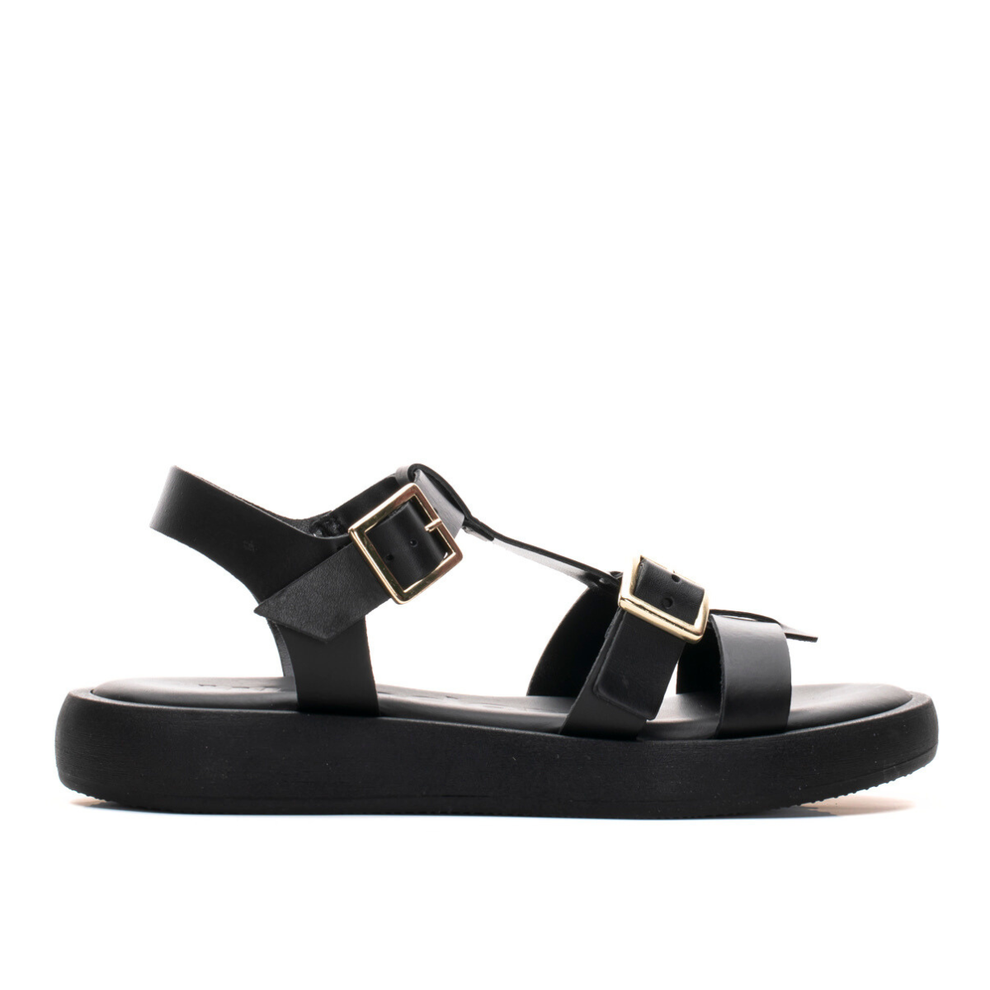 ARCADIA - Black – Step Ahead Shoes