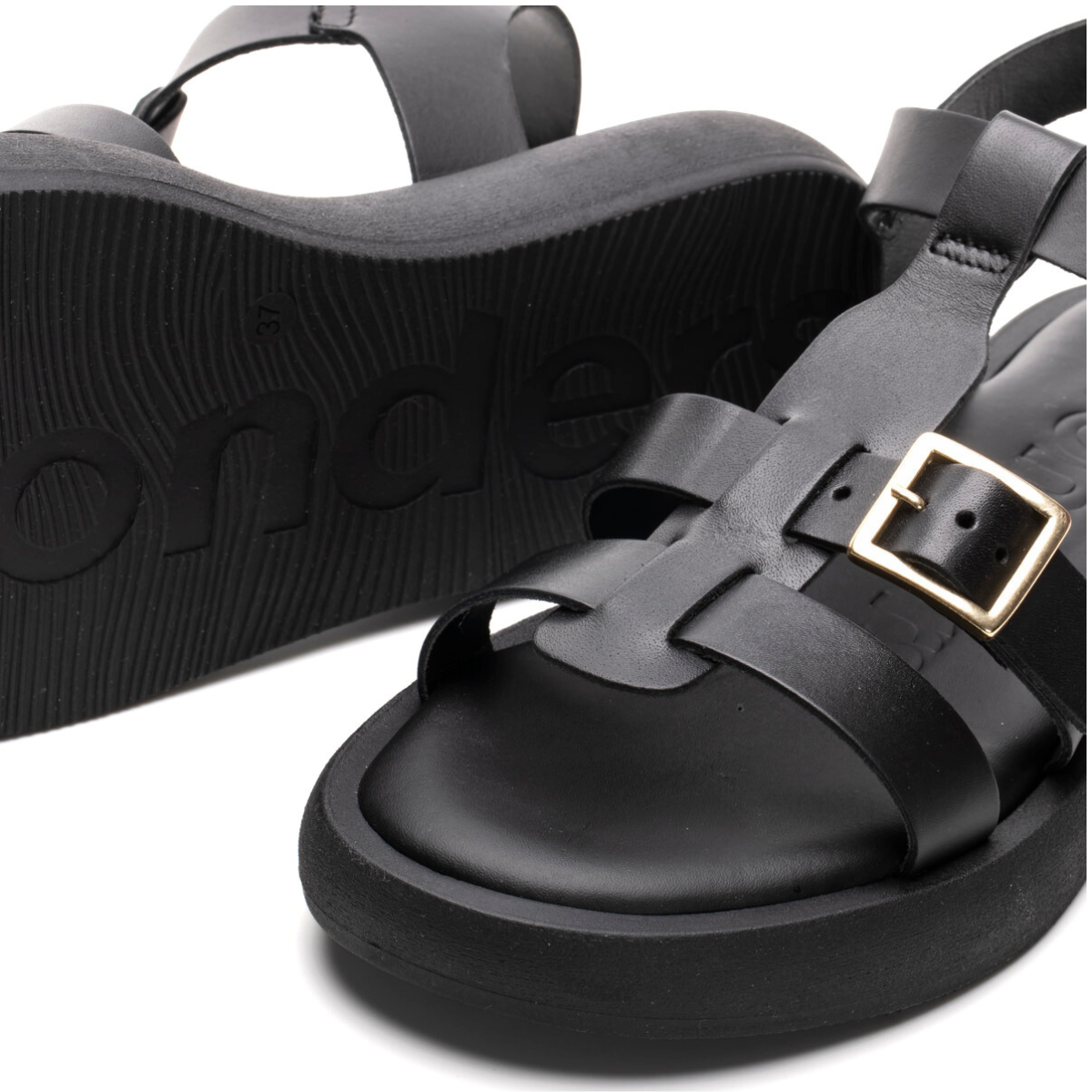 ARCADIA - Black – Step Ahead Shoes