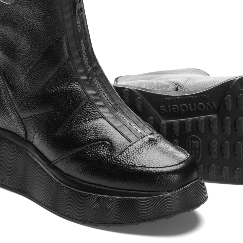 ASHLEY - Black – Step Ahead Shoes