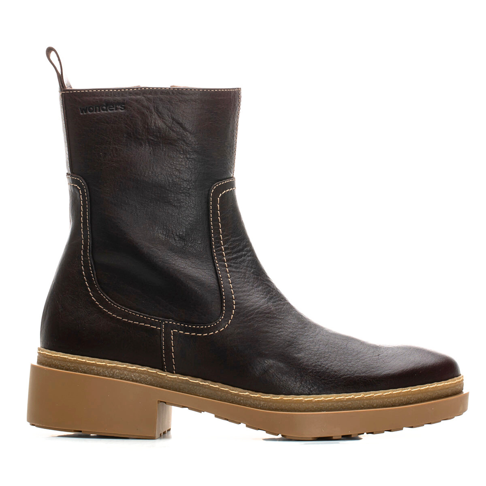BRAVO - Chocolate – Step Ahead Shoes