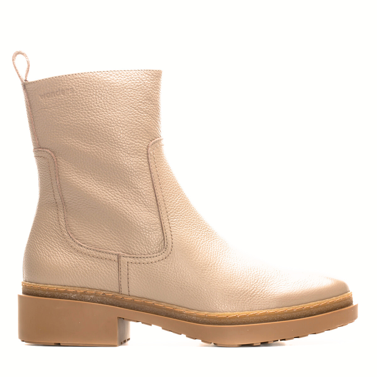 BRAVO - Taupe – Step Ahead Shoes