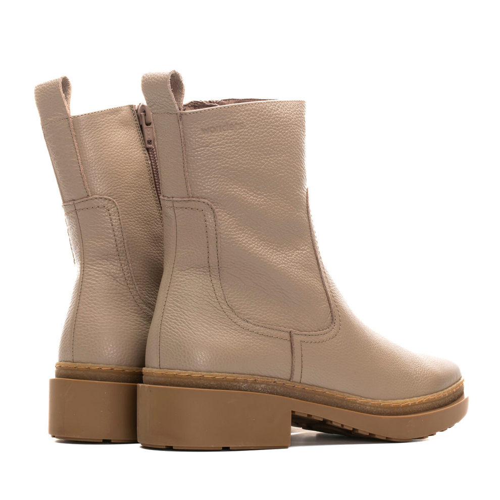 BRAVO - Taupe – Step Ahead Shoes