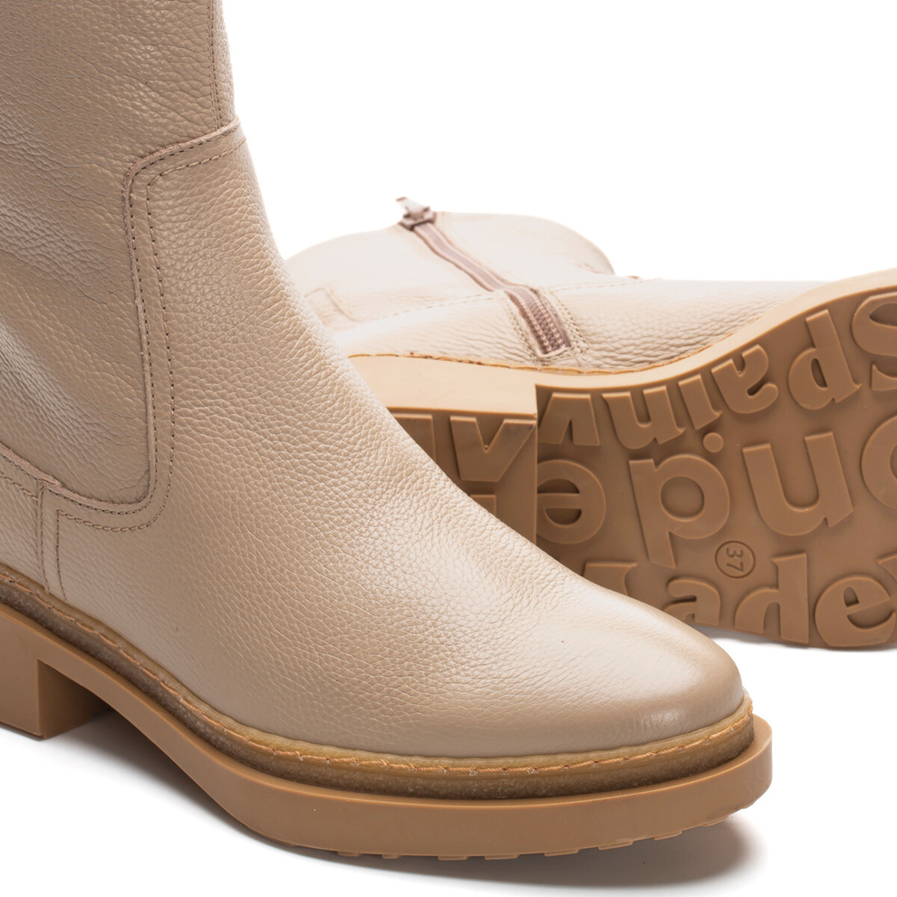 BRAVO - Taupe – Step Ahead Shoes
