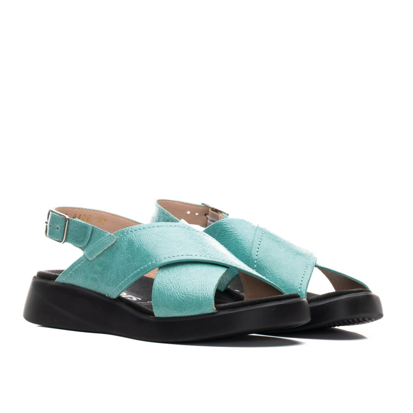 CALALUNA - Aqua – Step Ahead Shoes