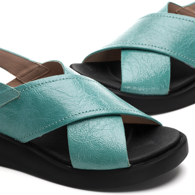 CALALUNA - Aqua – Step Ahead Shoes