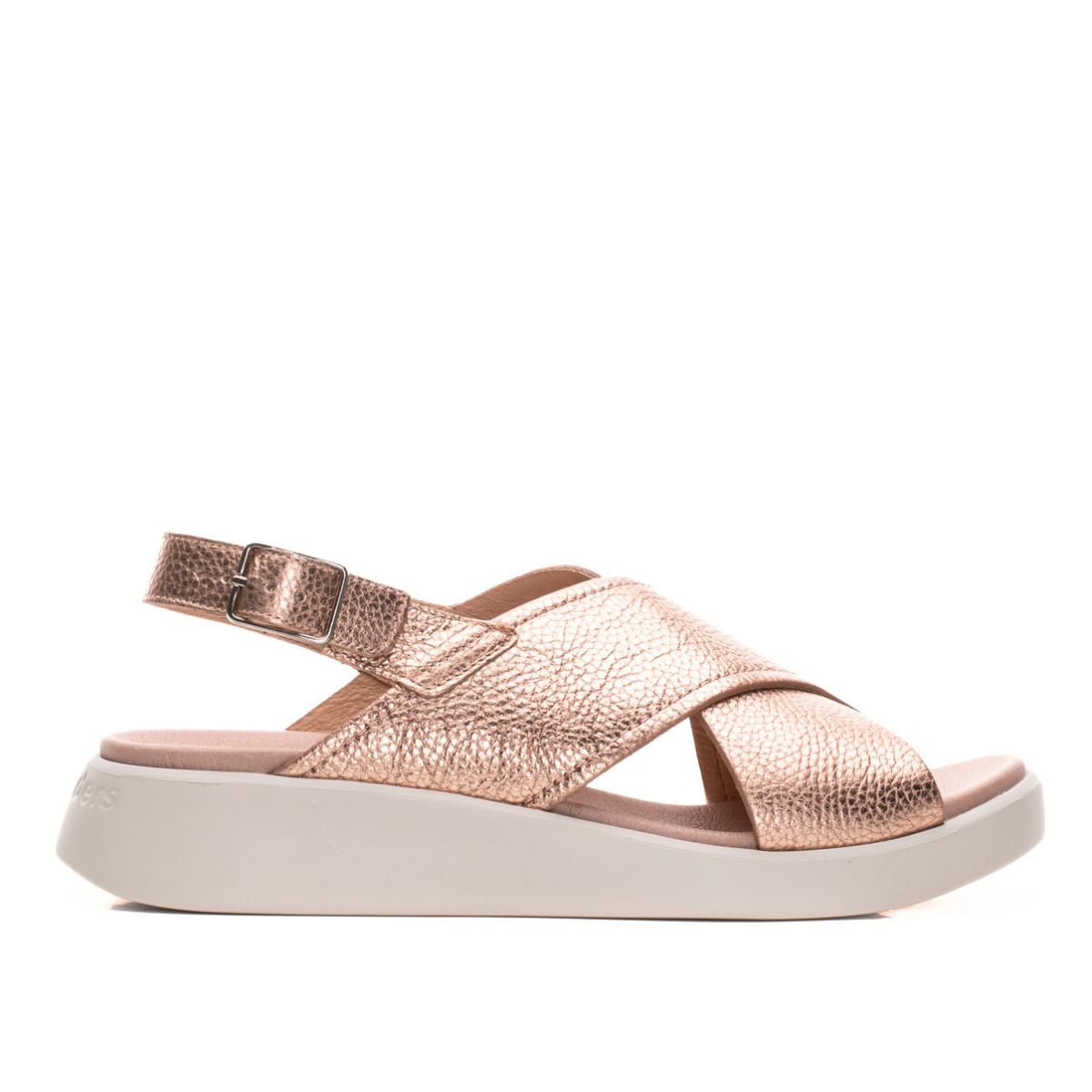 CALALUNA - Rose Gold – Step Ahead Shoes