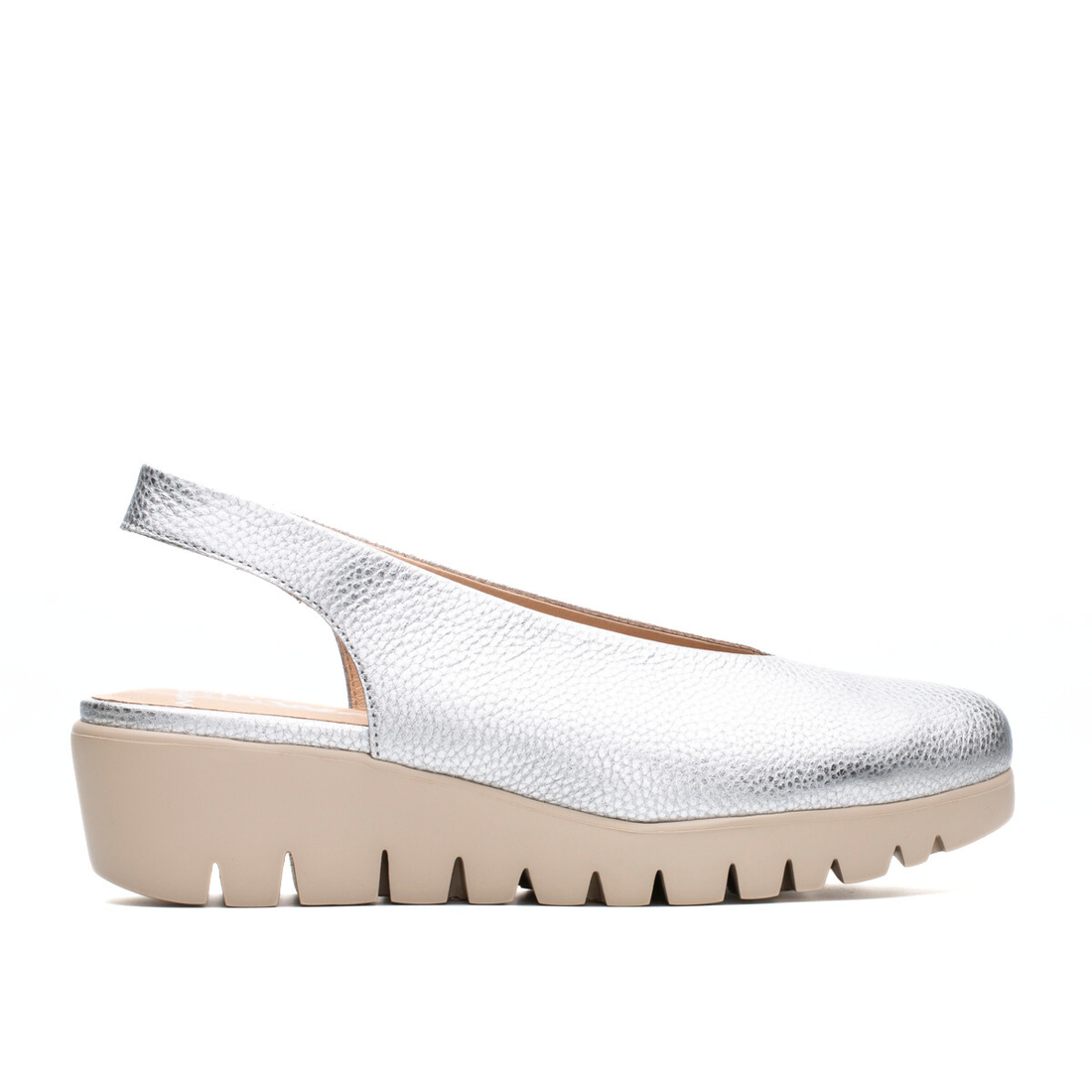 CHLOE - Silver – Step Ahead Shoes