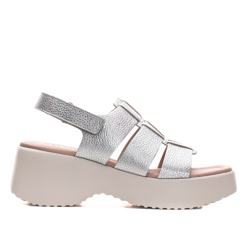 DAKOTA - Silver – Step Ahead Shoes
