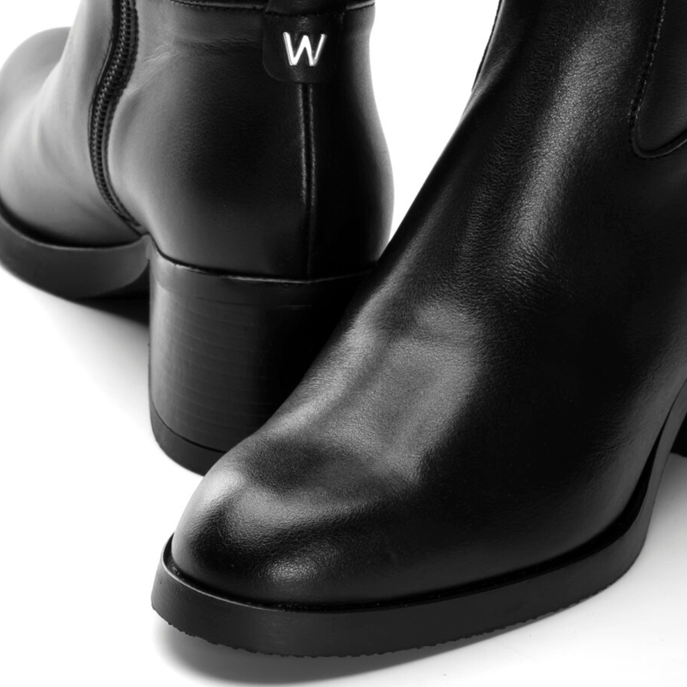 GRETA - Black – Step Ahead Shoes