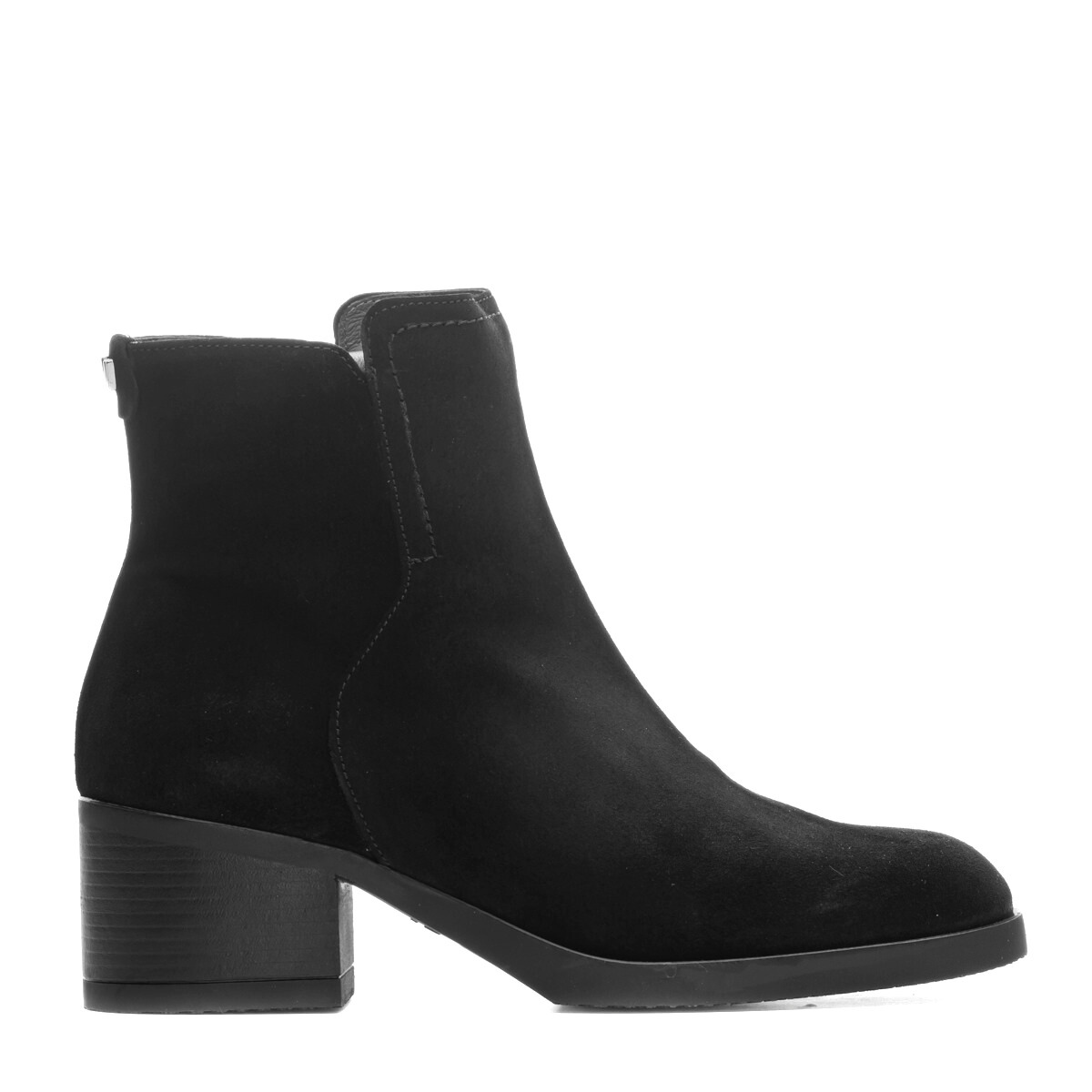 GRETA - Black Suede – Step Ahead Shoes