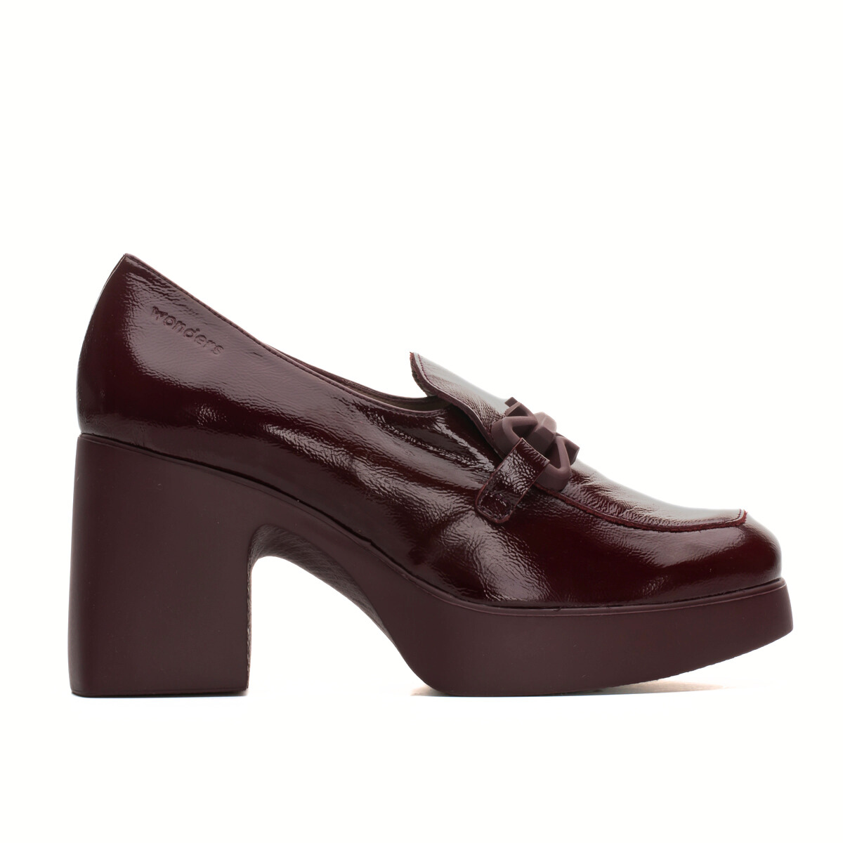 HOLLY - Cherry – Step Ahead Shoes