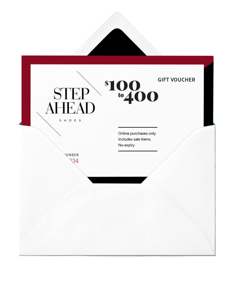 Gift Voucher – Step Ahead Shoes